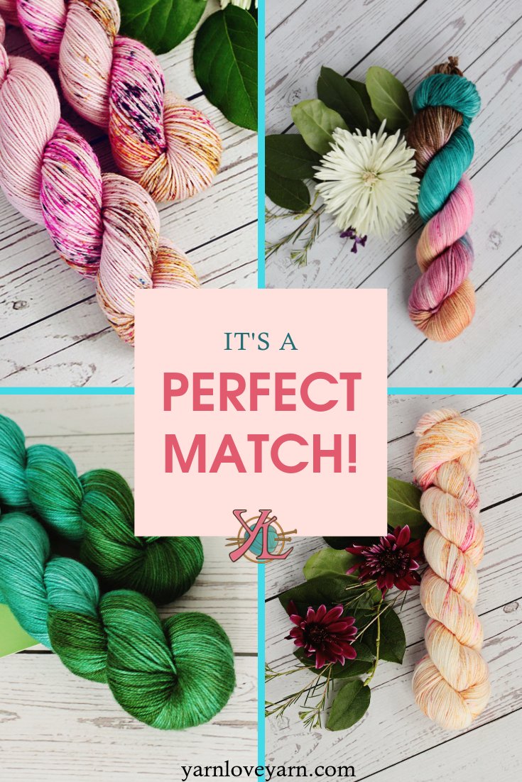 4 Perfect Color Matches for Mermaid – Yarn Love