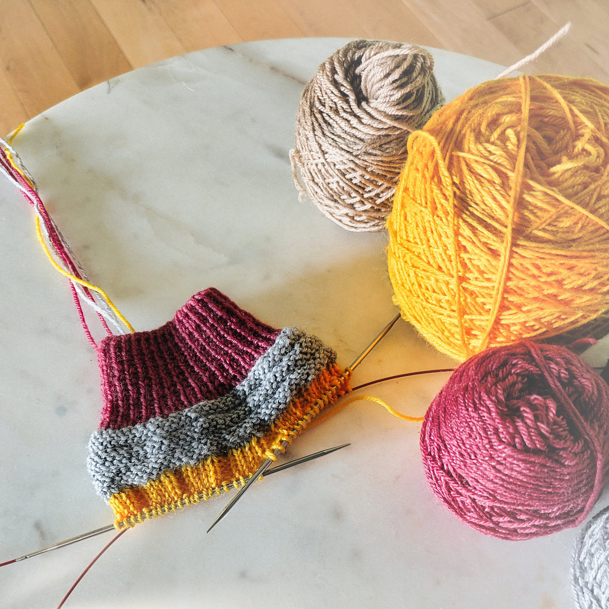 How to Cast On Socks: Finding the Right Start for Your Perfect Pair ...
