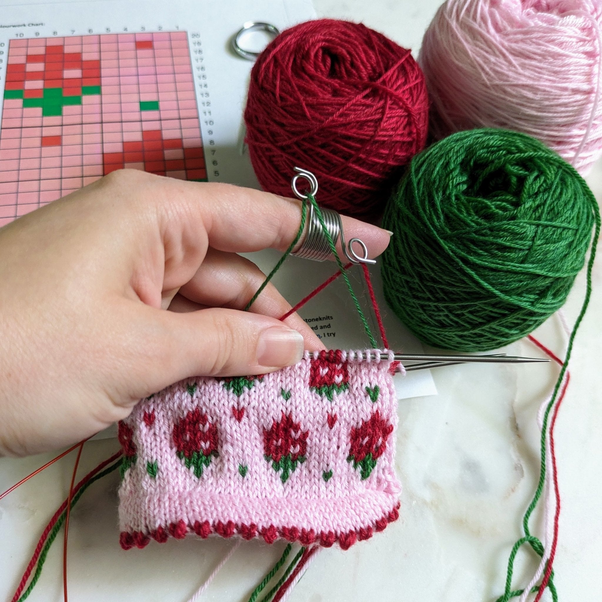 How to Knit Stranded Colorwork for Beginners Tips Tools and Techniq Yarn Love