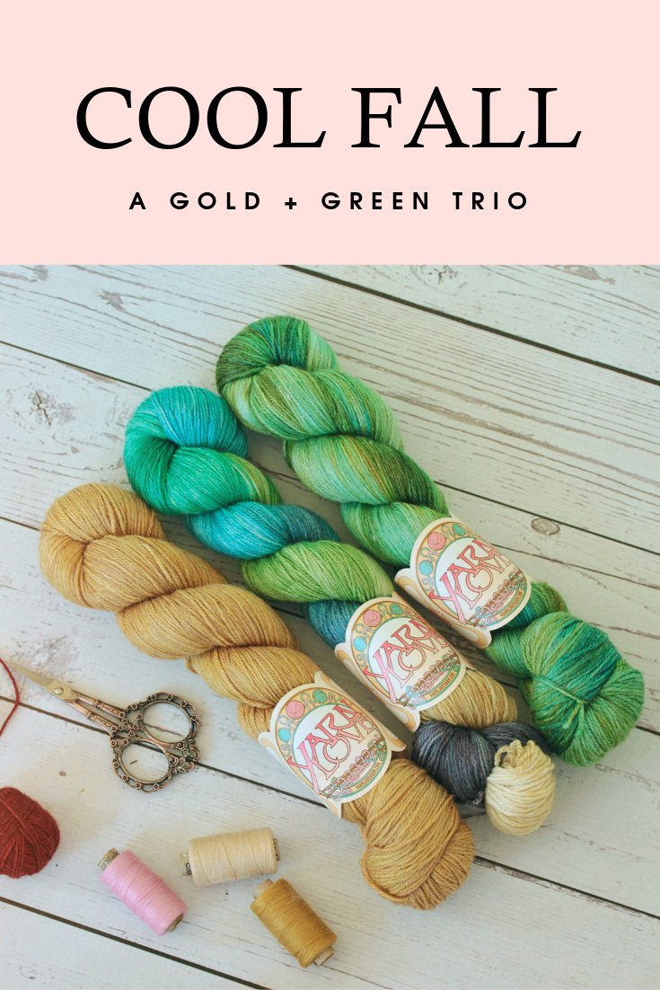 Cool Colors Perfect for Fall – Yarn Love