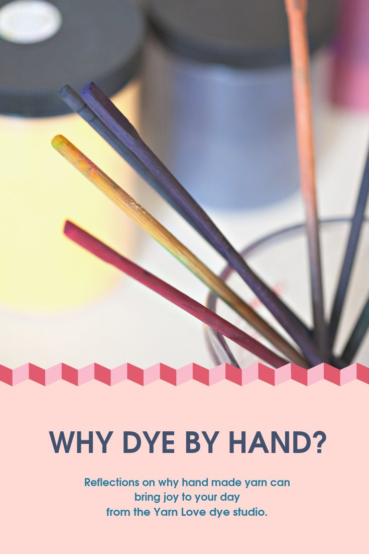 What is hand-dyeing? And why does it matter? – Yarn Love