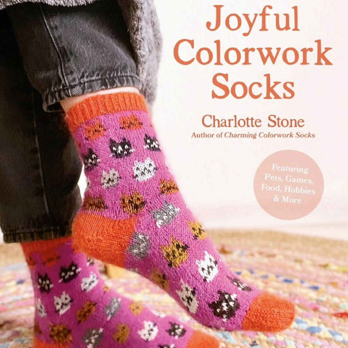 Joyful Colorwork Socks Book – 25 Playful Stranded Knitting Patterns by ...