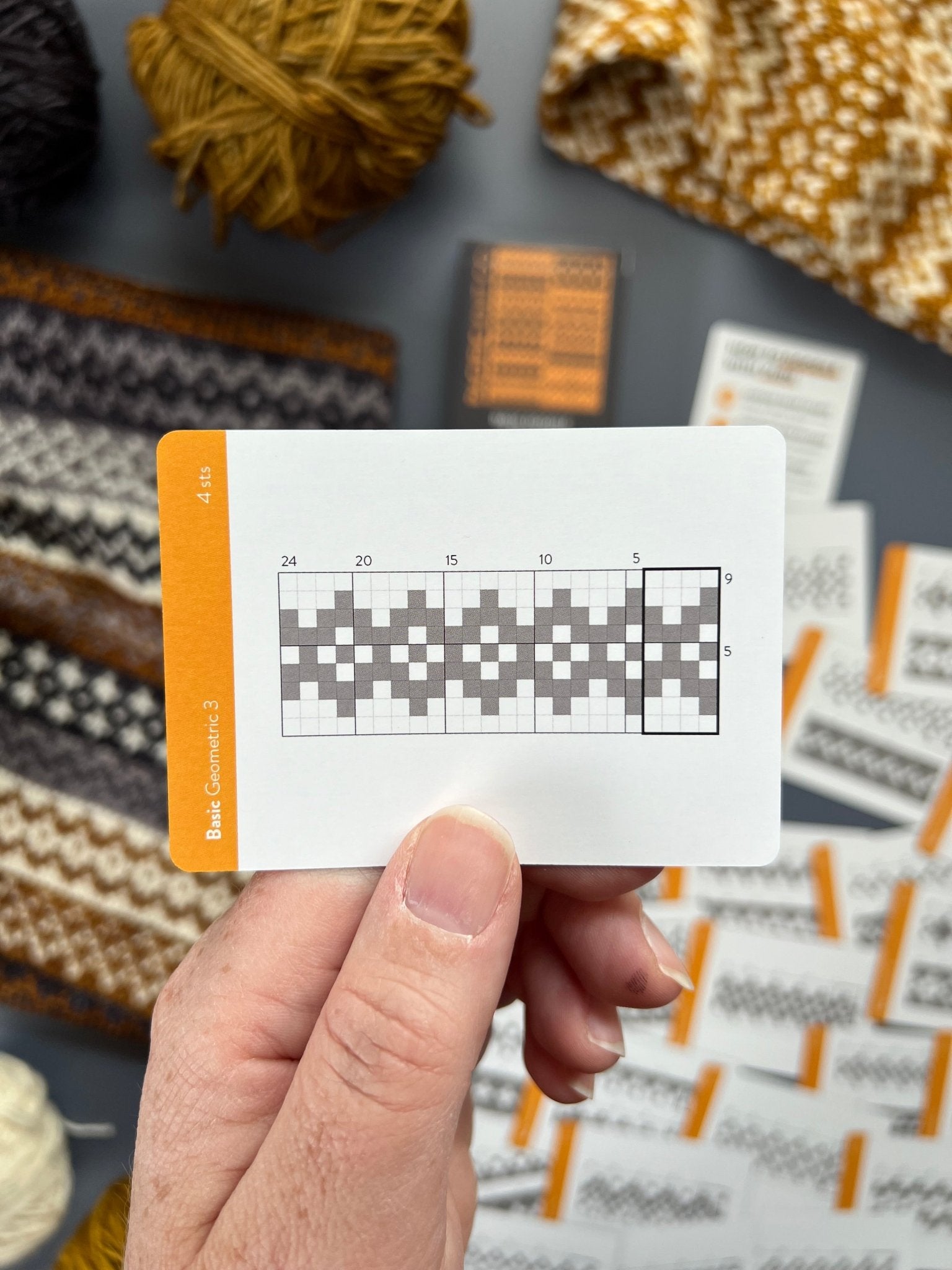 Basic Doodle Deck: Knitting Chart & Stitch Dictionary Cards – Yarn Love