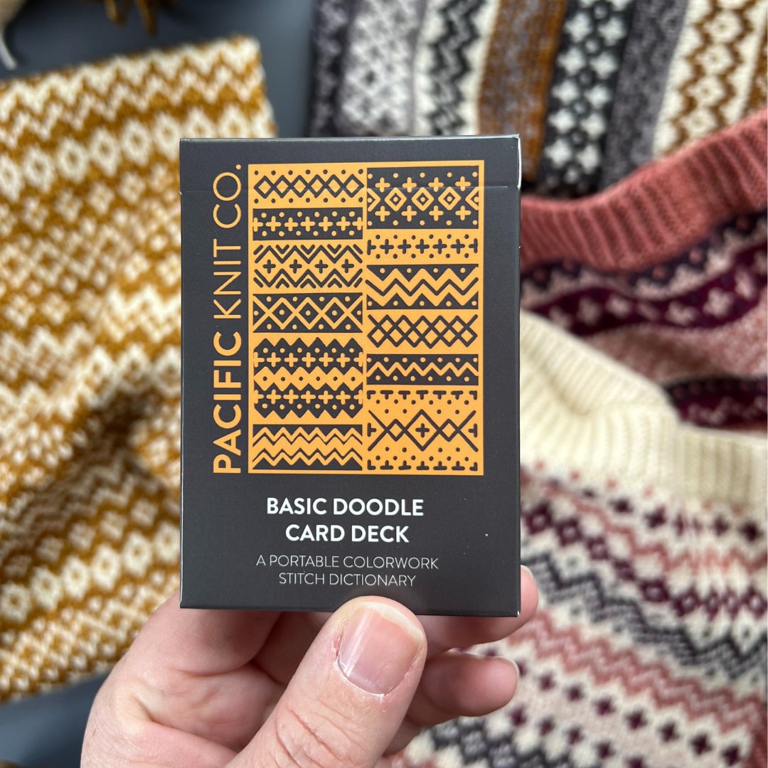Basic Doodle Deck: Knitting Chart & Stitch Dictionary Cards – Yarn Love