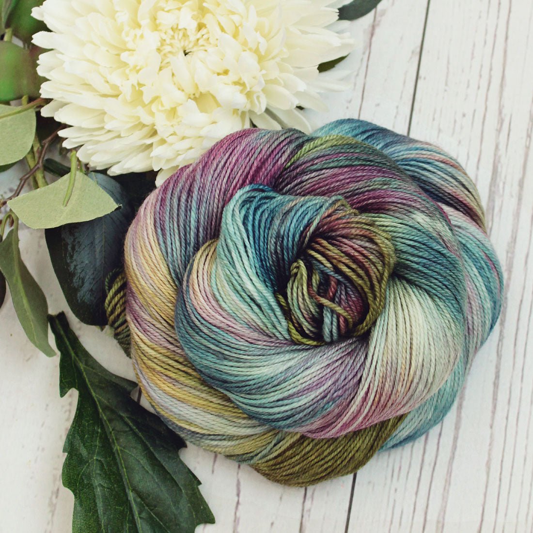 Faded Bloom – Yarn Love
