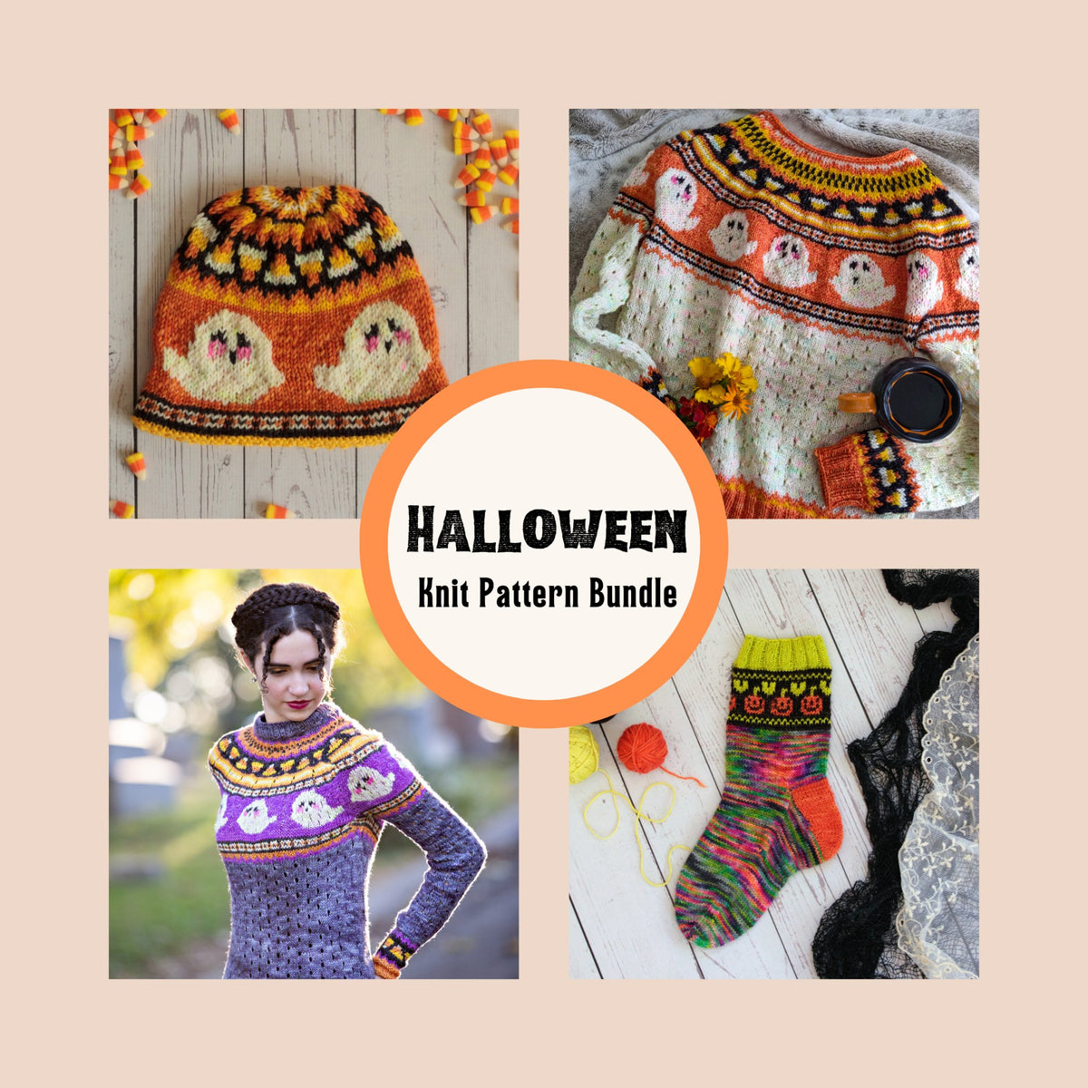 Halloween Pattern Bundle – Yarn Love