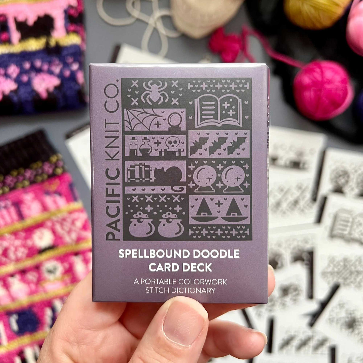 Spellbound Doodle Deck: Knitting Chart & Stitch Dictionary Cards – Yarn ...