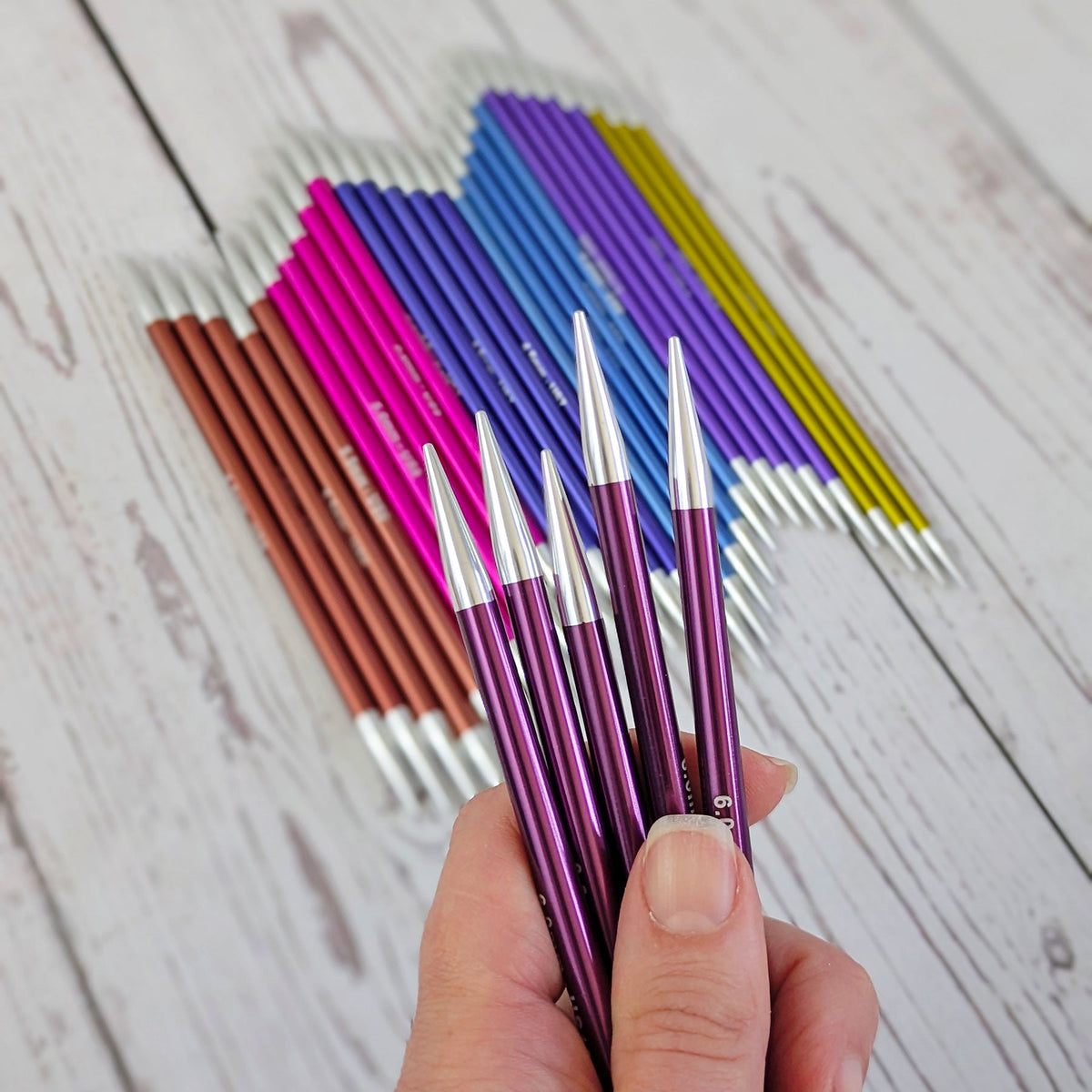 Zing Double Pointed Knitting Needles - 6" – Yarn Love